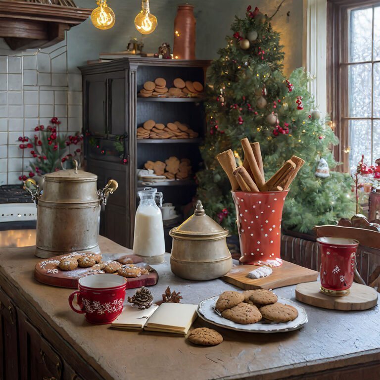 Santa's Kitchen Wax Melts – Strongly Scented, Hand-Poured & Vegan (2 ...