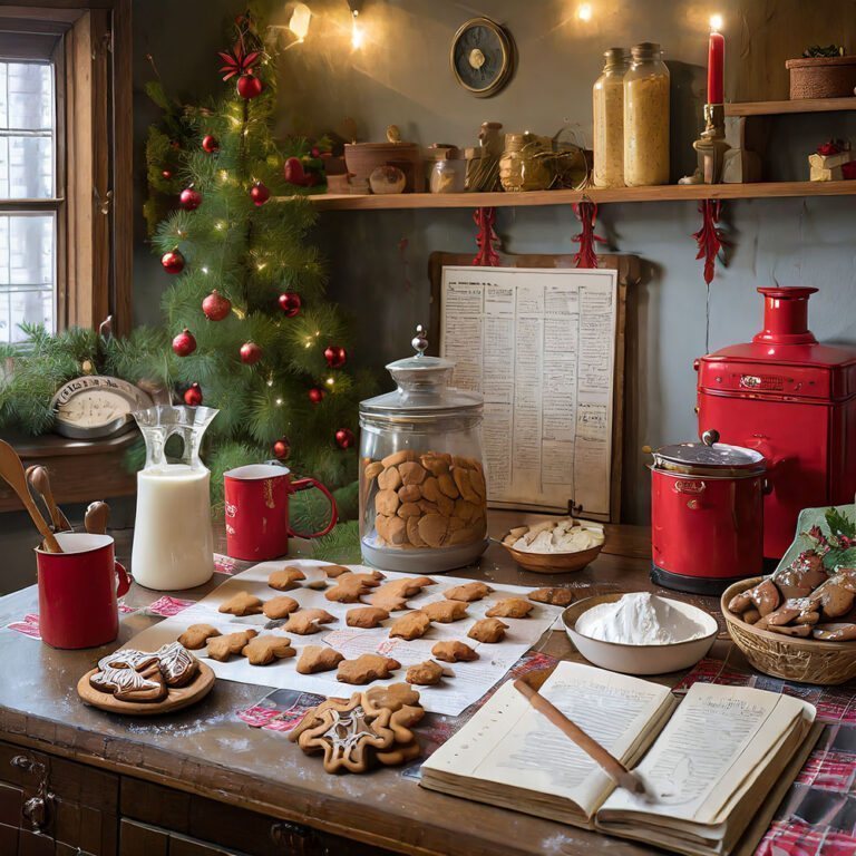 Santa's Kitchen Wax Melts – Strongly Scented, Hand-Poured & Vegan (2 ...