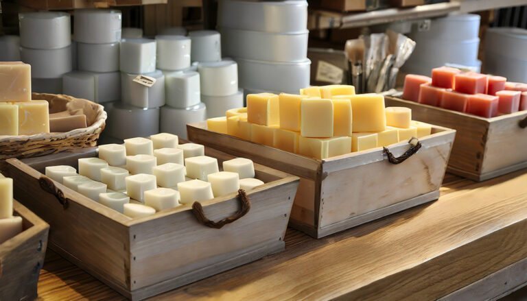 Santa's Kitchen Wax Melts – Strongly Scented, Hand-Poured & Vegan (2 ...